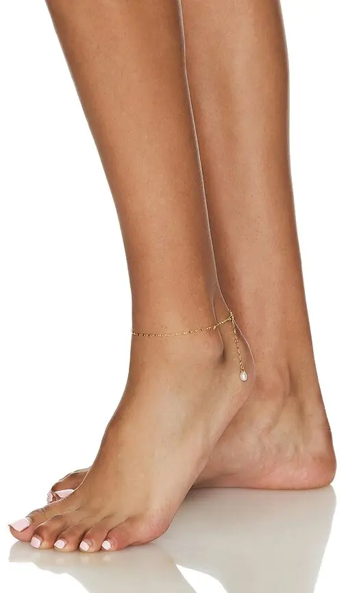 Jenny Bird Capri Anklet - Gold