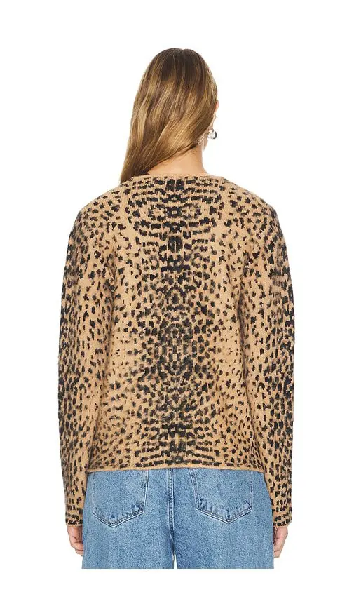 トップス jaded london Leopard Chuck Cardigan JADED LONDON Chuck Cardigan - Leopard | Editorialist