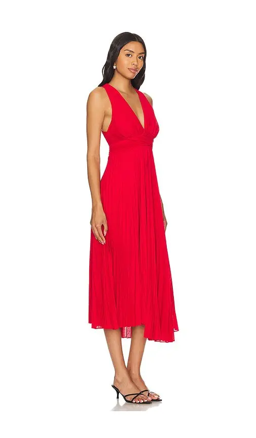 A.L.C. Everly Pleated Dress