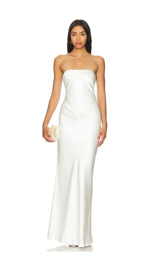Retrofete Skye Dress - White