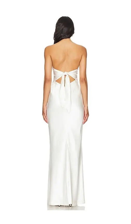 Retrofete Skye Dress - White