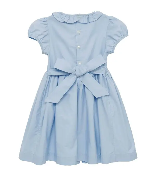 Trotters Willow Rose Smocked Dress
