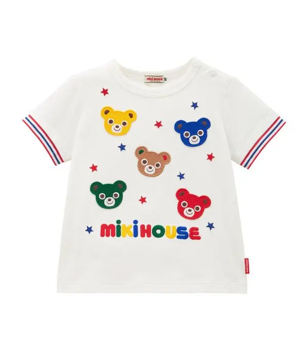 miki house 襟付きTシャツ 80サイズ miki house 襟付きTシャツ 80サイズ
