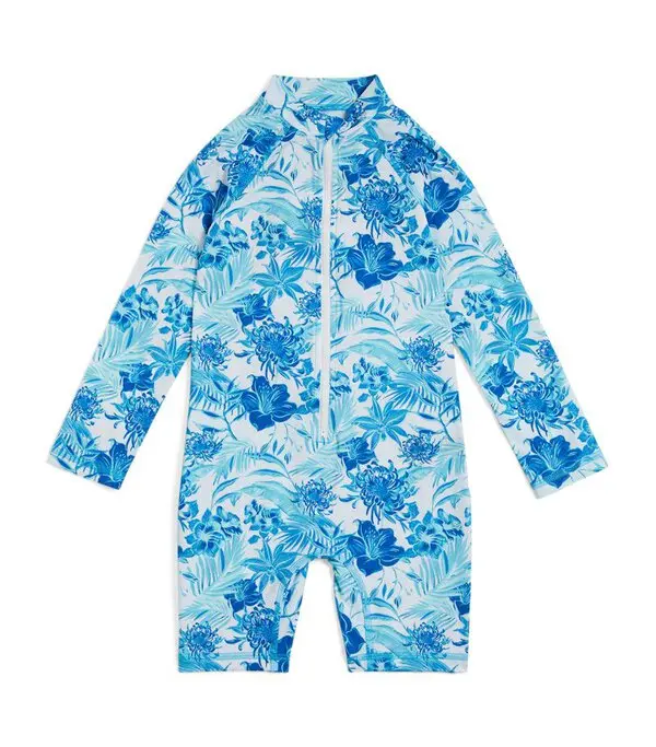 Vilebrequin Tahiti Flowers Rash Guard