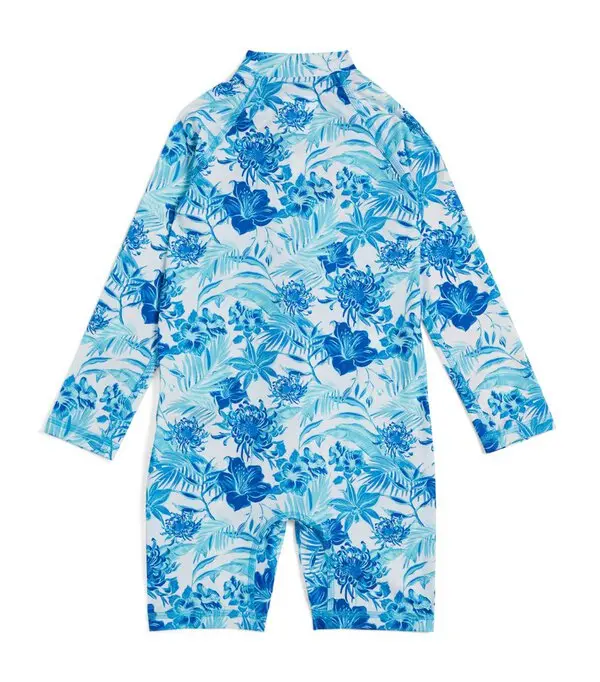 Vilebrequin Tahiti Flowers Rash Guard