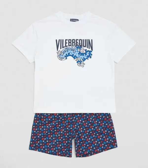 Vilebrequin Micro Turtle Swim Shorts