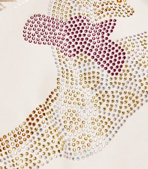 LANVIN Crystal-embellished Cat Dress