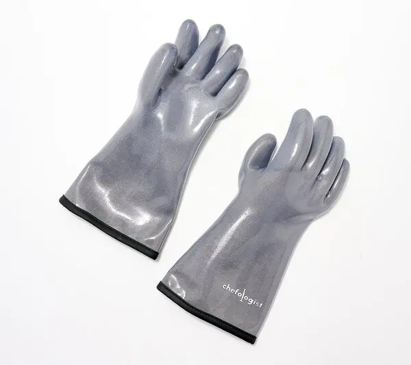 CHEFOLOGIST Liquid Silicone Oven Gloves - One-color