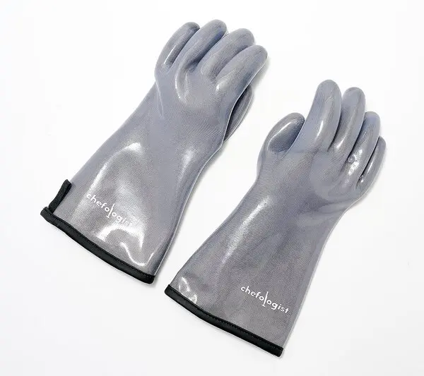CHEFOLOGIST Liquid Silicone Oven Gloves