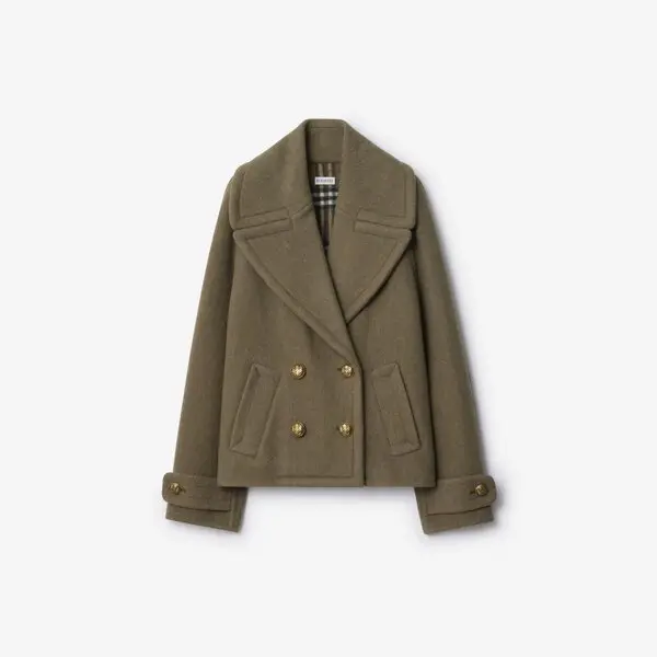Burberry Wool Jacket