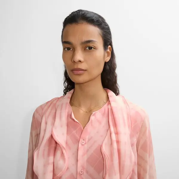 Burberry Shield Chain Necklace