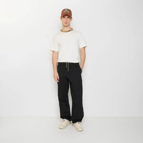 Burberry Nylon Trousers