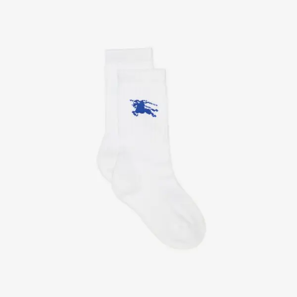 Burberry Ribbed Cotton-blend Socks