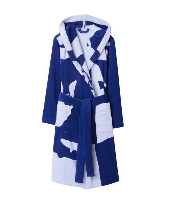Burberry - EKD Cotton Robe