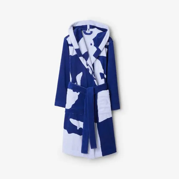 Burberry - EKD Cotton Robe