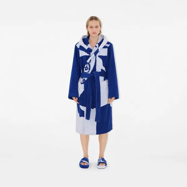 Burberry - EKD Cotton Robe