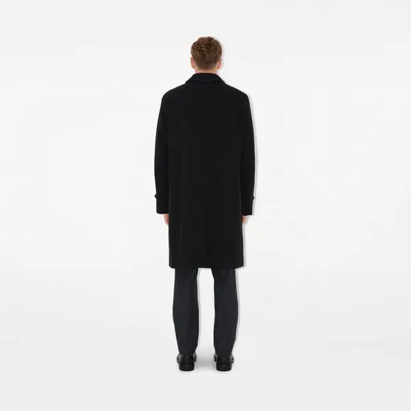 Burberry Long Gabardine Car Coat