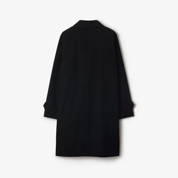 Burberry Long Gabardine Car Coat