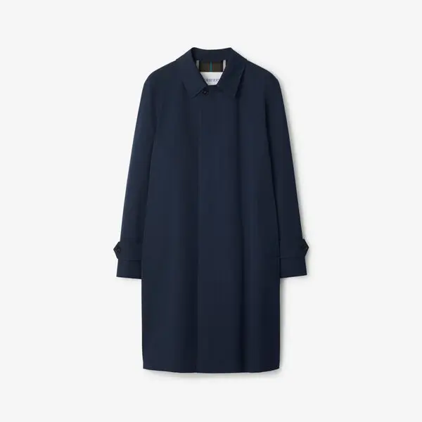 Burberry Long Gabardine Car Coat