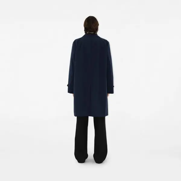 Burberry Long Gabardine Car Coat