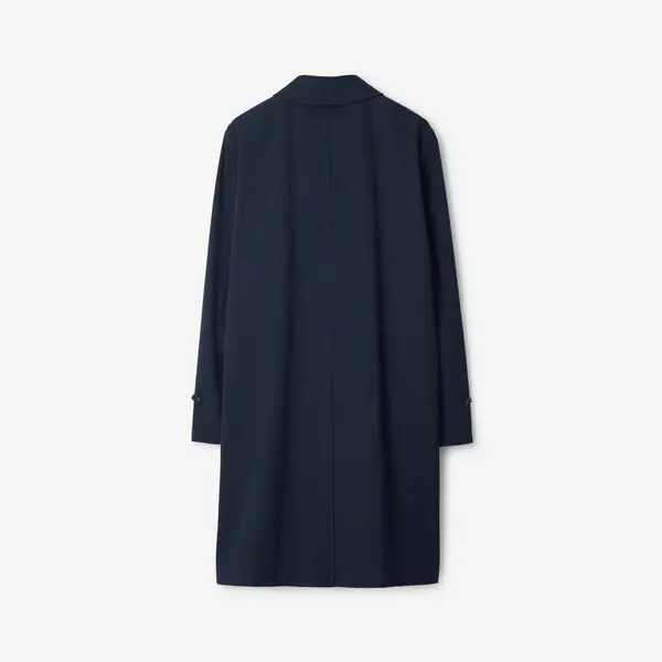 Burberry Long Gabardine Car Coat