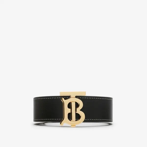 Burberry Reversible Check Tb Belt