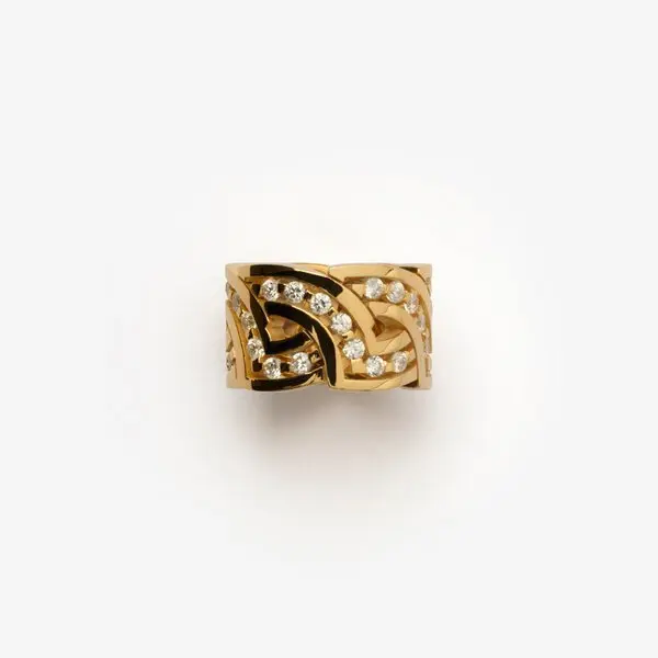 Burberry Shield Infinity Ring