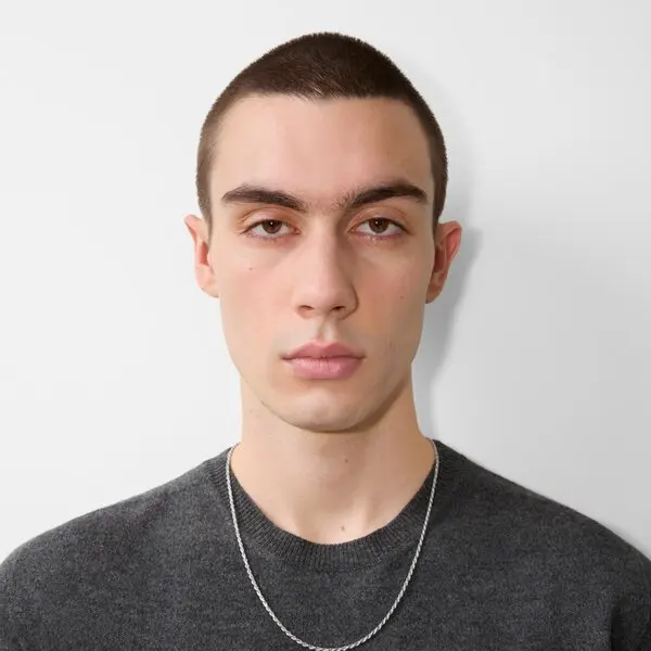 Burberry Shield Lock Chain Necklace