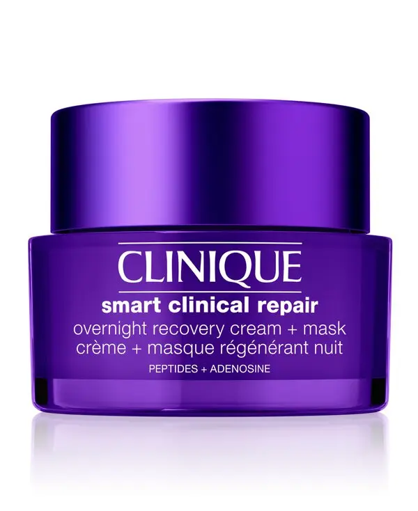CLINIQUE Smart Clinical Repair Overnight Recovery Face Cream + Mask - None