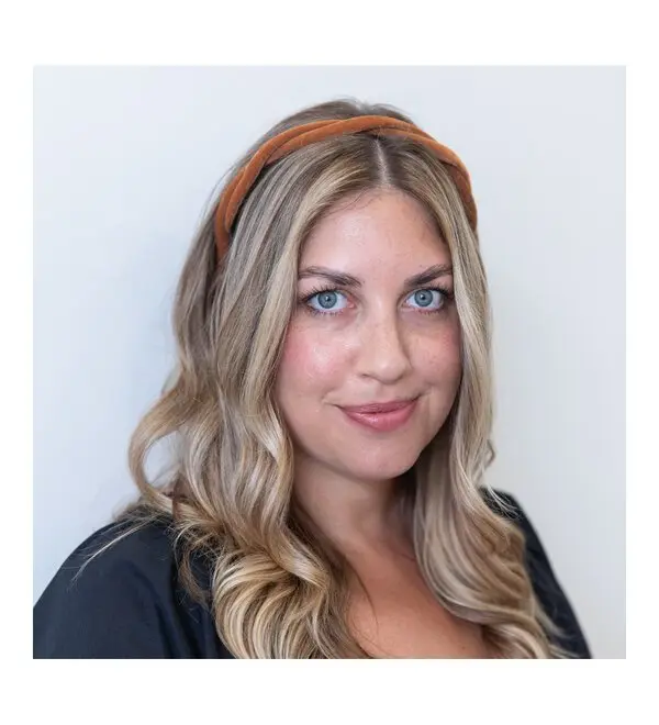HEADBANDS OF HOPE Felt Headband - Rust,copper