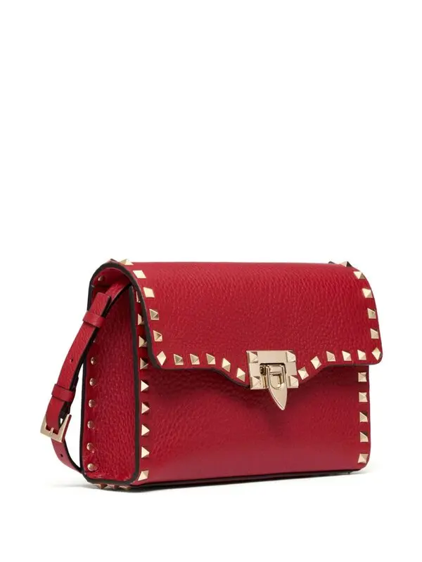 Valentino Garavani Rockstud Crossbody Bag - Red
