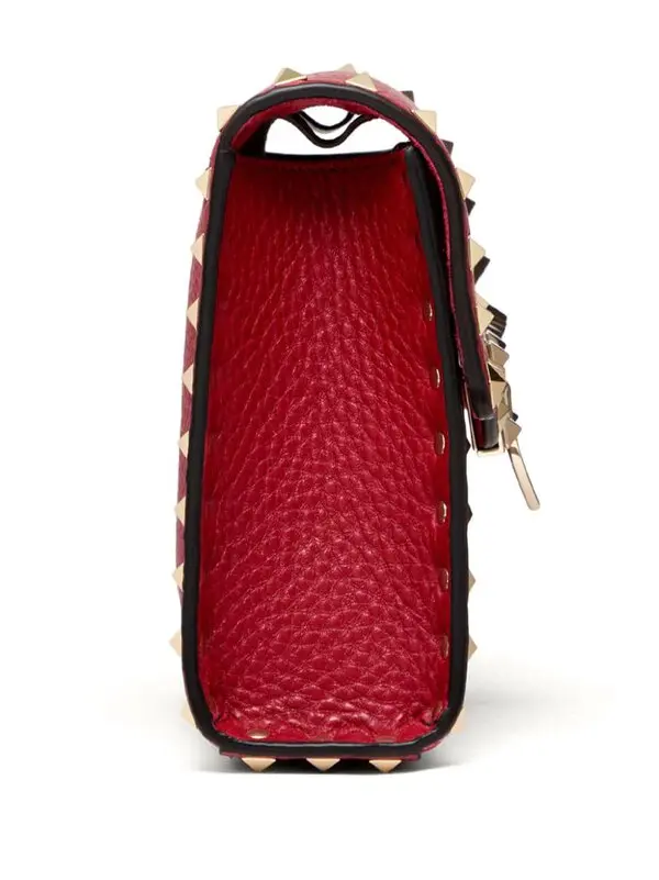 Valentino Garavani Rockstud Crossbody Bag - Red