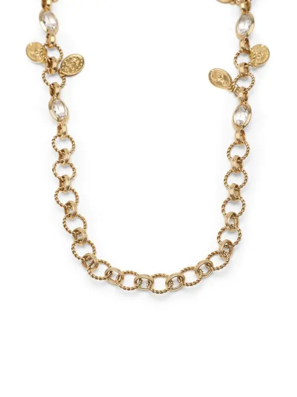 Dolce & Gabbana Medallion-pendant Chain Strap
