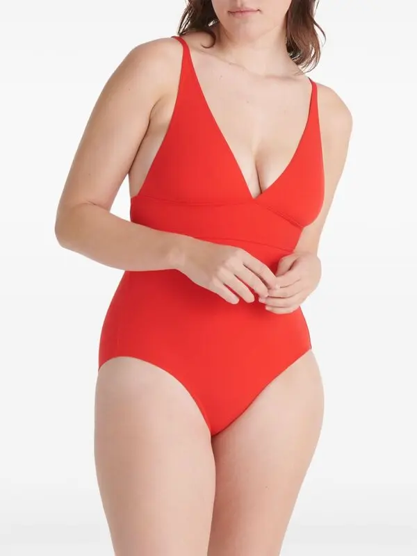 ERES Larcin V-neck Sleeveless Swimsuit