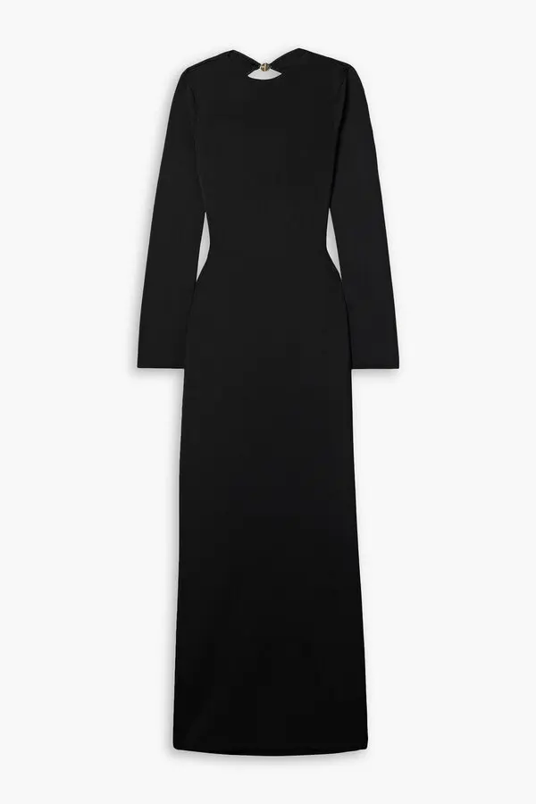 Galvan Vega Embellished Maxi Dress