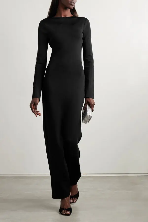Galvan Vega Embellished Maxi Dress
