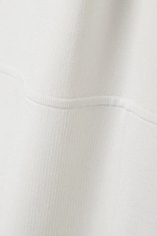 Galvan Globe Cleopatra Embellished Stretch-knit Jumpsuit