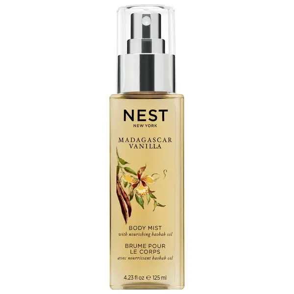 NEST NEW YORK Madagascar Vanilla Body Mist Spray - One-color