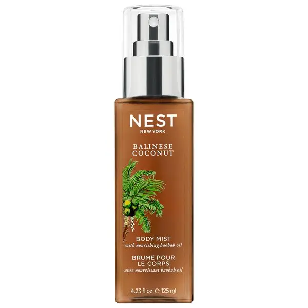 NEST NEW YORK Balinese Coconut Body Mist Spray - One-color