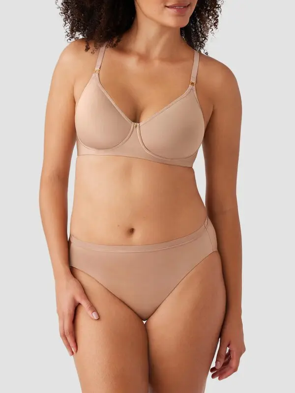 Wacoal Simply Done Wire Free Spacer T-shirt Bra - Roebuck