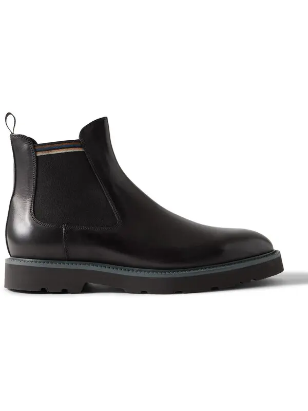 Paul Smith Argo Leather Chelsea Boots