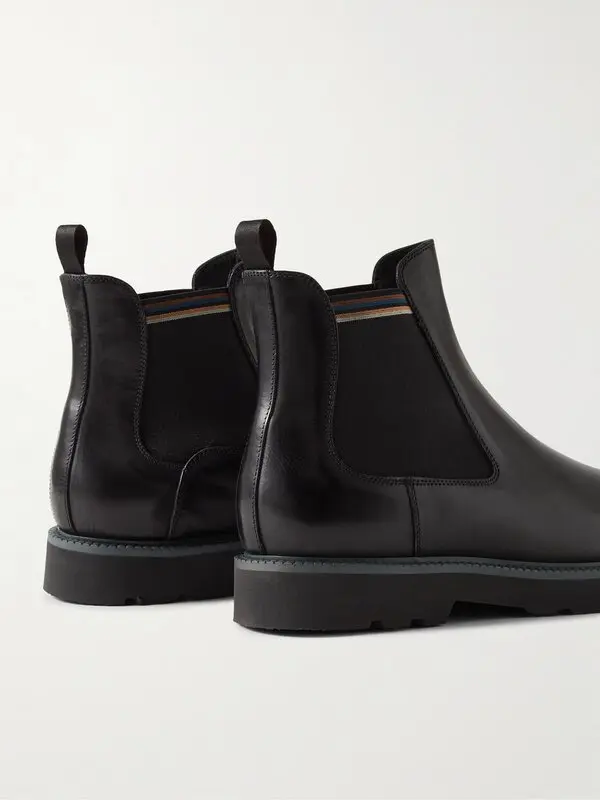 Paul Smith Argo Leather Chelsea Boots