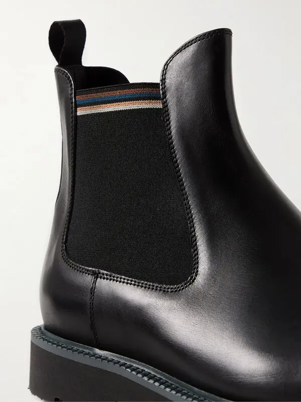 Paul Smith Argo Leather Chelsea Boots