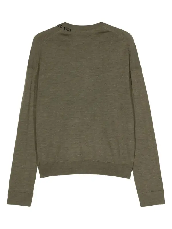 Zadig&Voltaire Slogan-embroidered Wool Jumper
