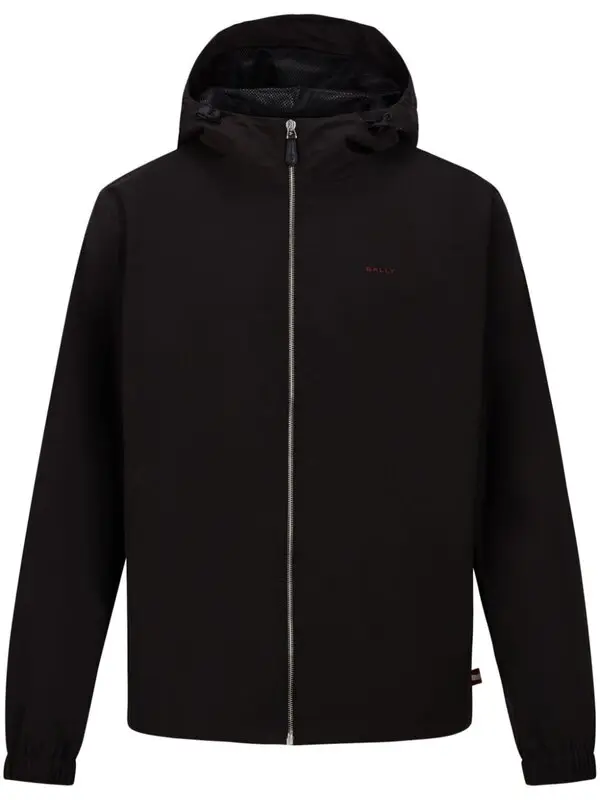 Bally Logo-print Hooded Jacket
