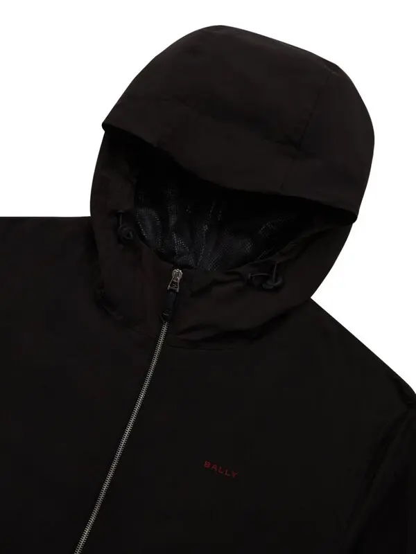 Bally Logo-print Hooded Jacket