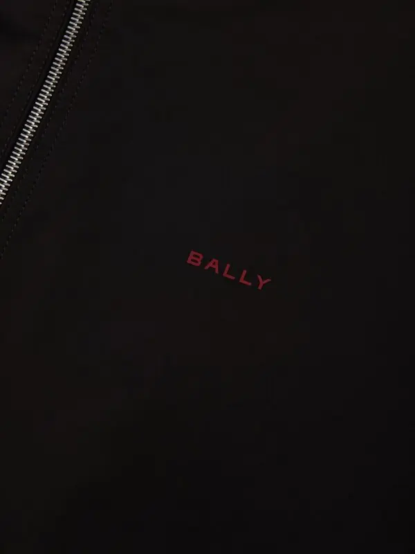 Bally Logo-print Hooded Jacket