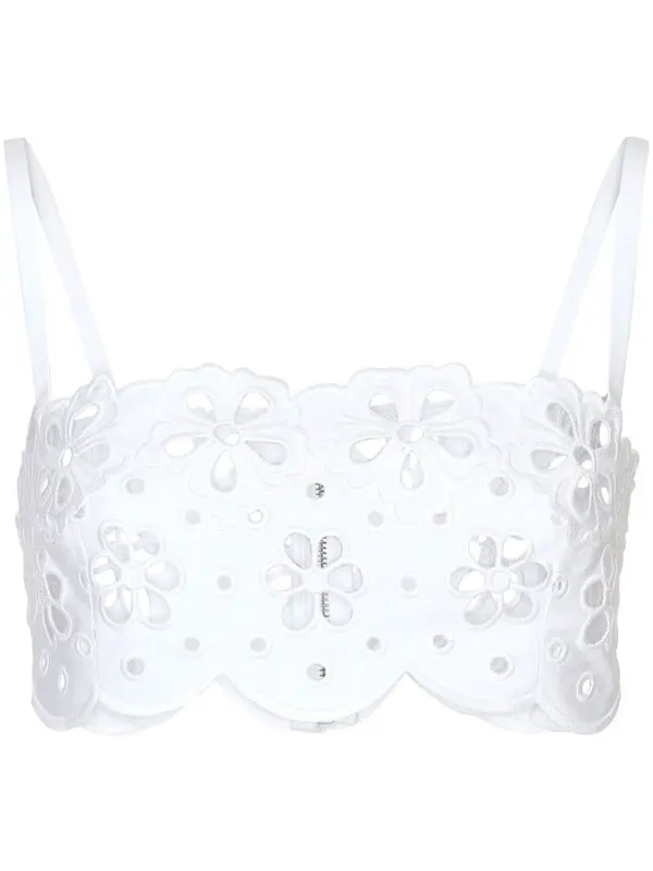 Dolce & Gabbana Cut-out Detailed Top