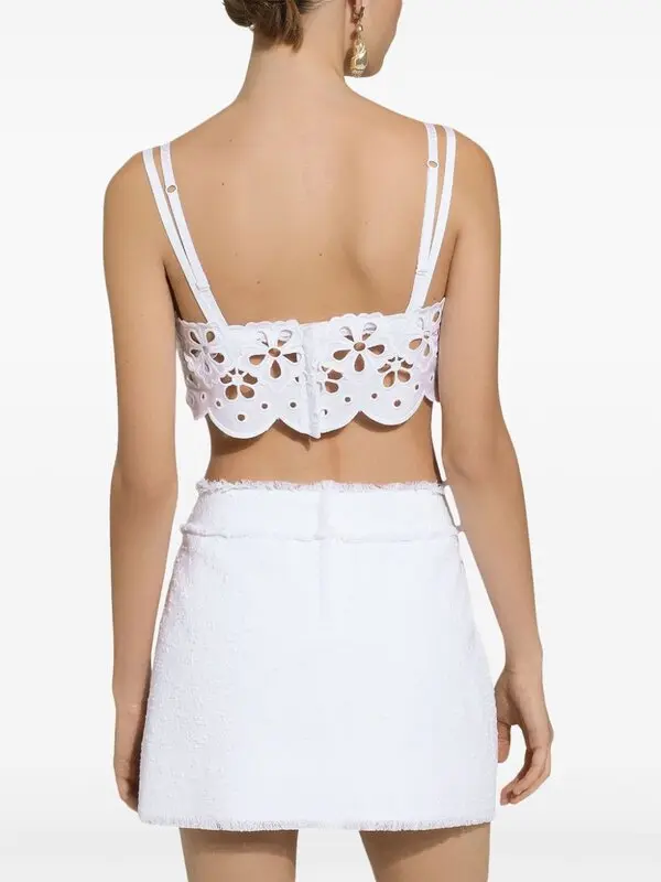 Dolce & Gabbana Cut-out Detailed Top