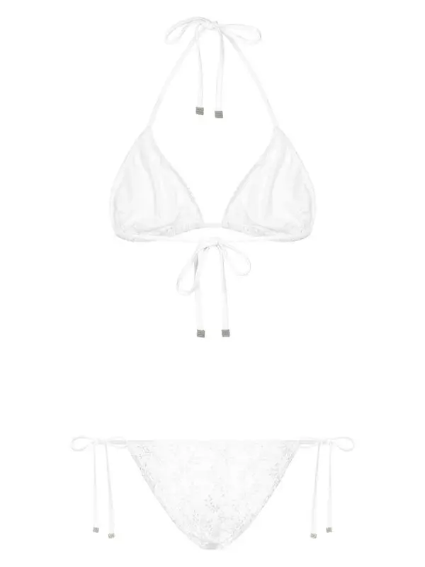 Dolce & Gabbana Broderie Anglaise Bikini